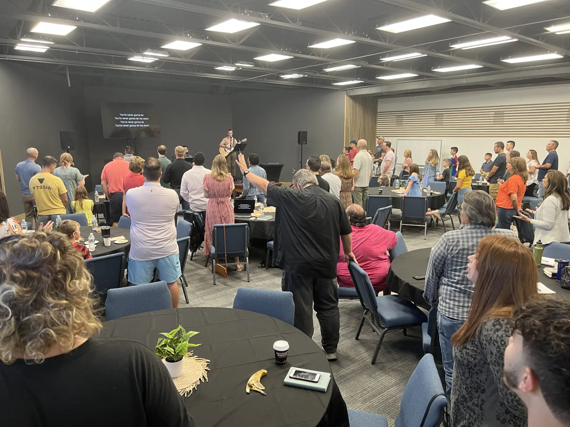Gathering Hosts - Soma Detroit